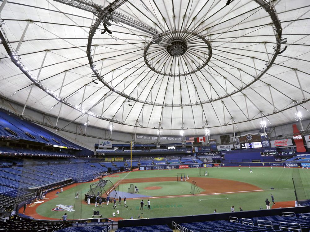 Votes approves financing for new $1.3B ballpark for MLB’s Rays ...