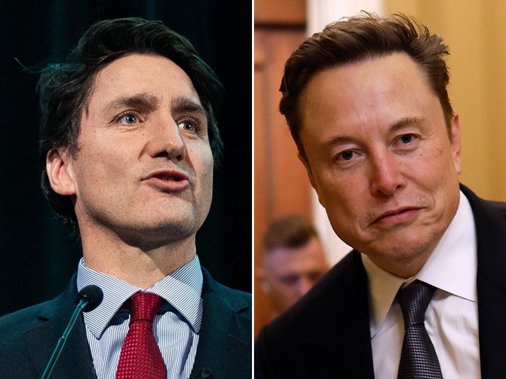 Elon Musk calls Trudeau an 'insufferable tool' after PM's Trump jab ...