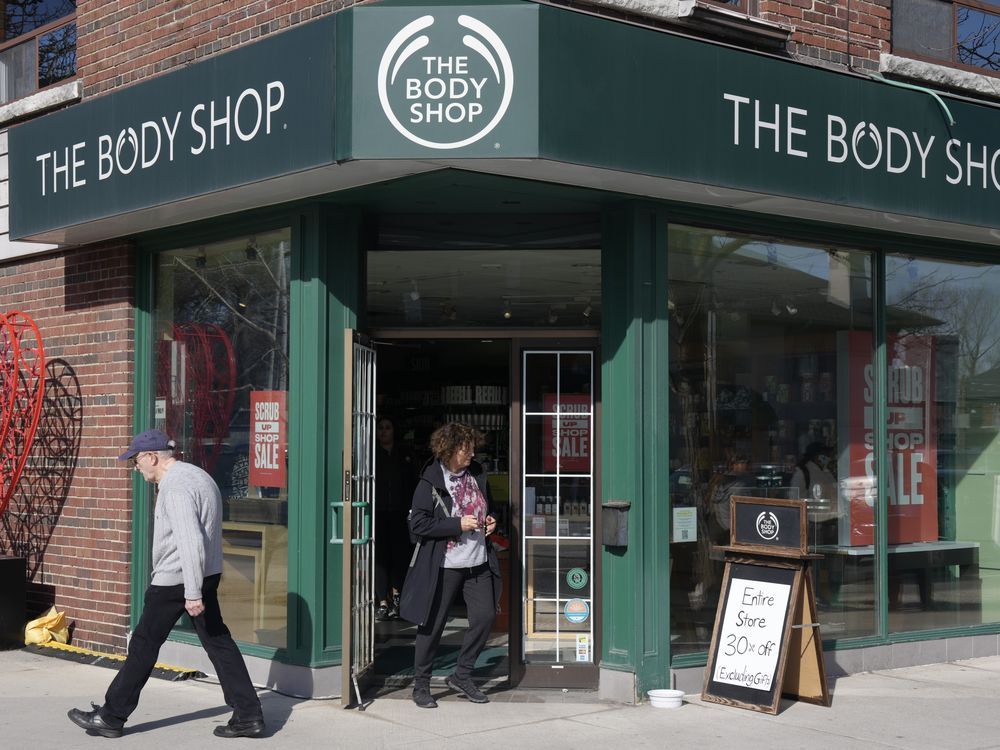 The Body Shop Canada to be sold to Serruya Private Equity | Toronto Sun