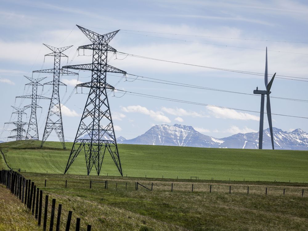 Net-zero electricity goal pushed as Alberta vows legal fight | Toronto Sun