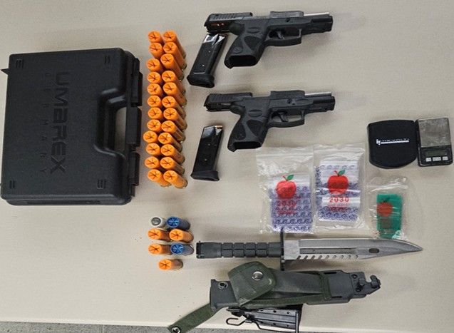 Four men charged in Toronto gun and drug bust | Toronto Sun