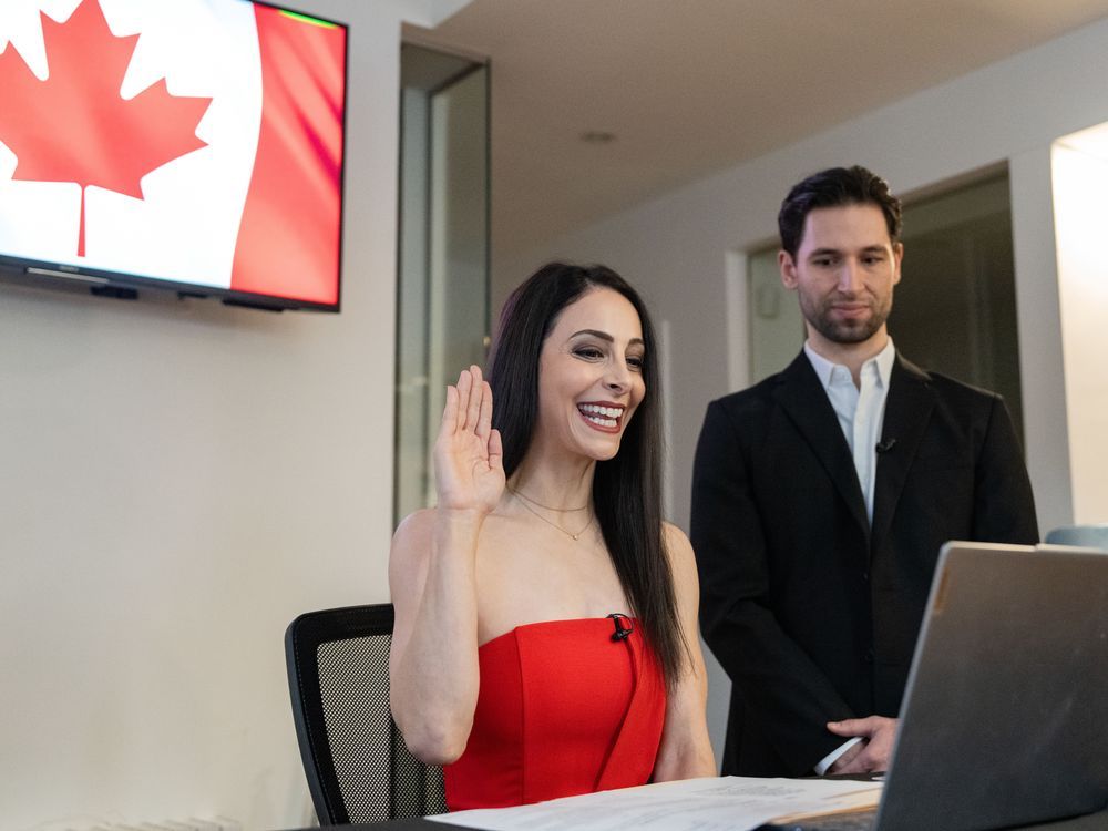 Champion figure skater Stellato-Dudek now a Canadian citizen | Toronto Sun