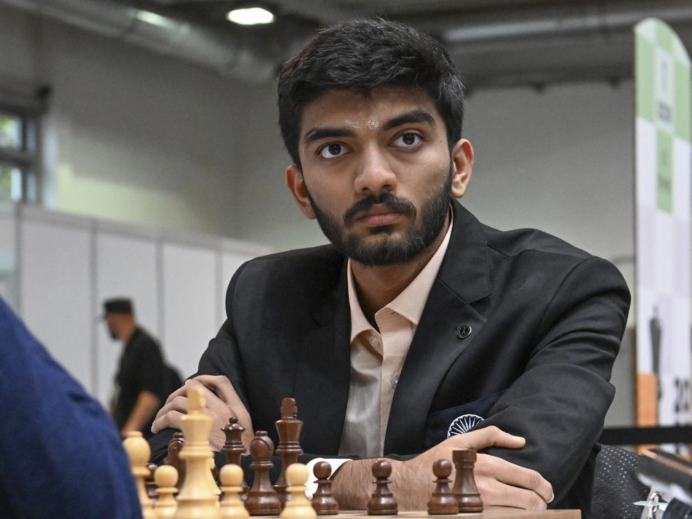Indian teen becomes youngest ever chess world champion | Toronto Sun