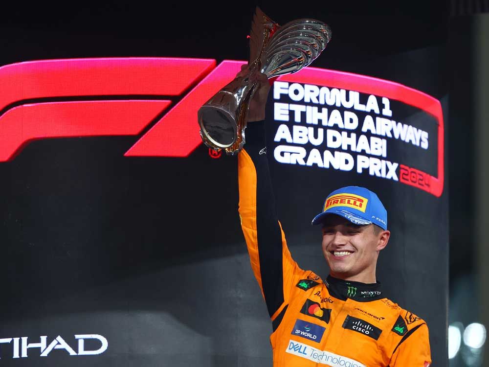 Lando Norris wins season-ending Abu Dhabi Grand Prix | Toronto Sun