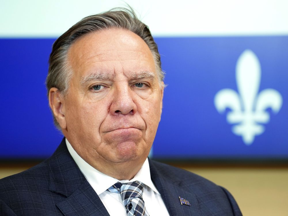 New poll suggests Legault even less popular than Trudeau | Toronto Sun