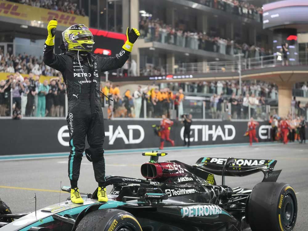 Lewis Hamilton leaves Mercedes after six titles and 246 F1 races ...