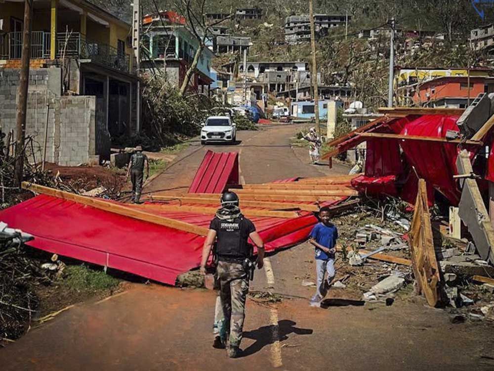 France rushes help to Mayotte after Cyclone Chido | Toronto Sun