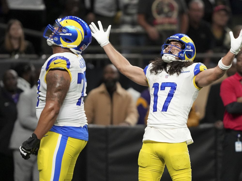 Bills take winning streak, AFC East title to L.A. to face Rams ...