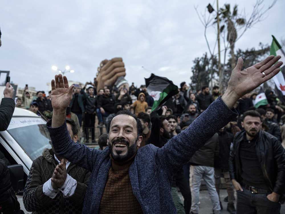 Russia says it has given political asylum to former Syrian president ...