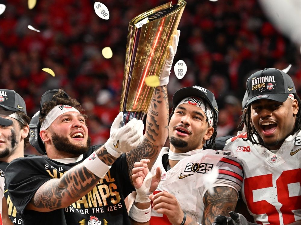 Ohio State wins 1st title since 2014, outlasting Notre Dame | Toronto Sun