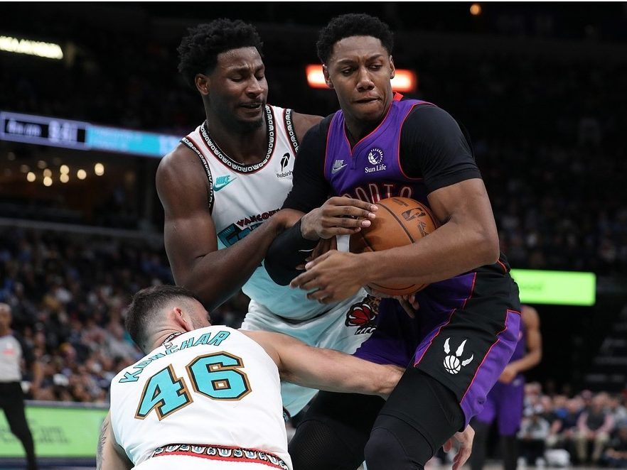 Finally! Raptors to have full starting lineup available for first time ...