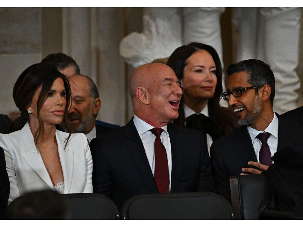 Donald Trump's 2025 inauguration ceremony in photos | Toronto Sun