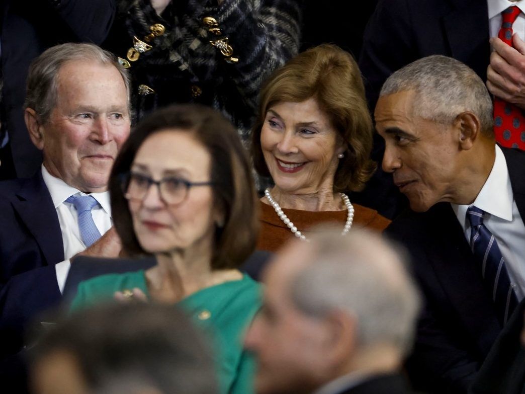 George W. Bush’s daughter jokes Obama 'bad influence' on dad | Toronto Sun