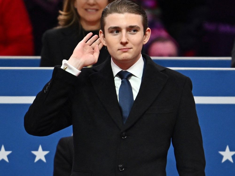 Actor Michael Rapaport suggests Knicks sign Barron Trump | Toronto Sun