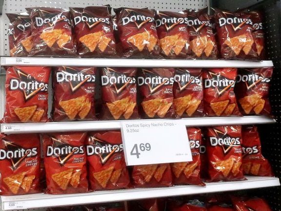 Doritos sparks outrage for teasing switch from iconic shape | Toronto Sun