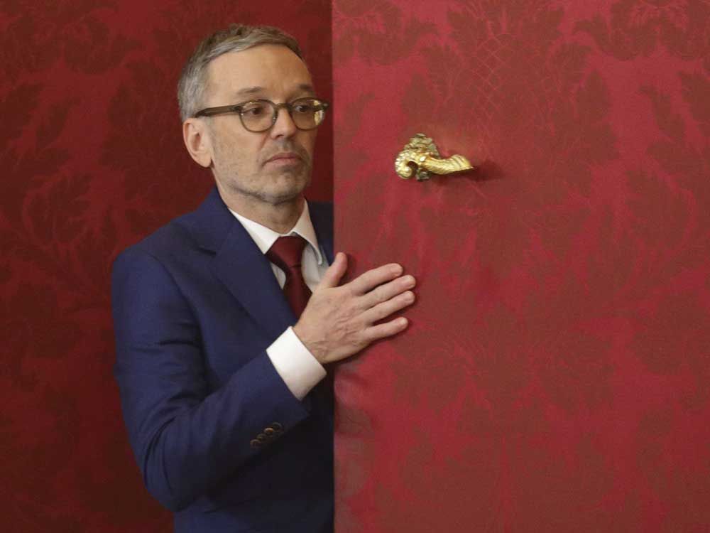 Austrian far-right leader’s efforts to form new government collapse ...