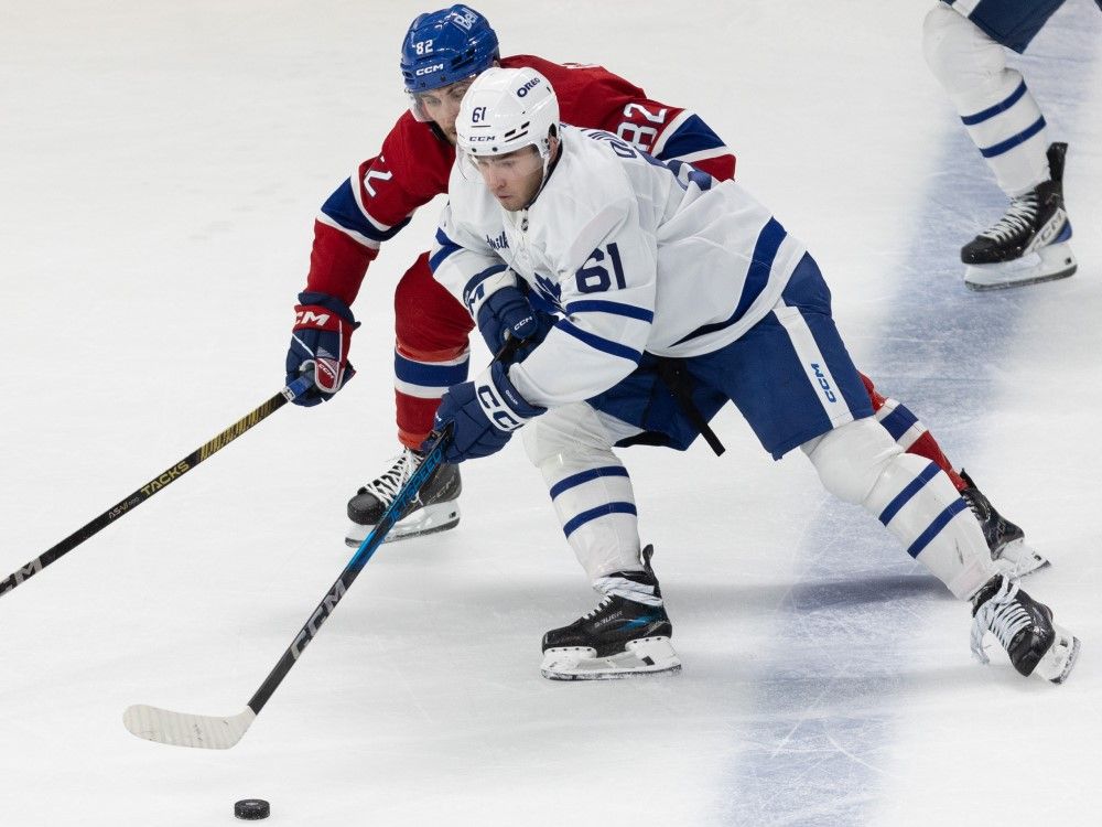 Maple Leafs' Quillan ready to make his NHL debut | Toronto Sun