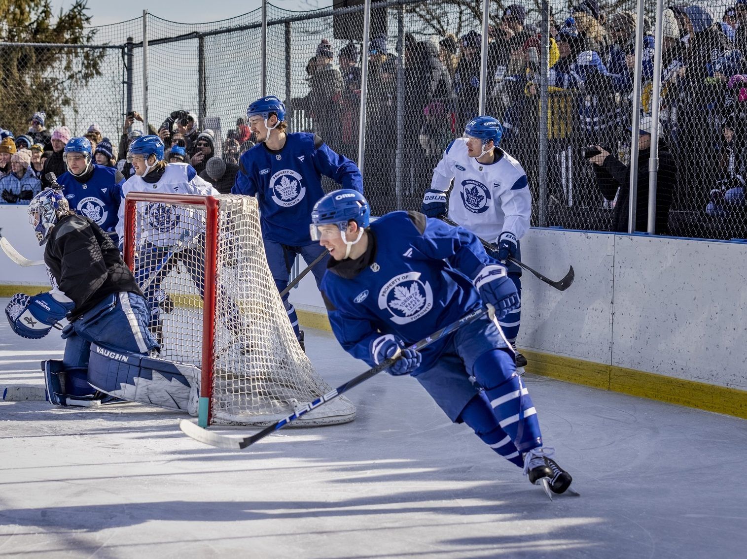 Connection between Rantanen and Maple Leafs' Marner has weak links ...