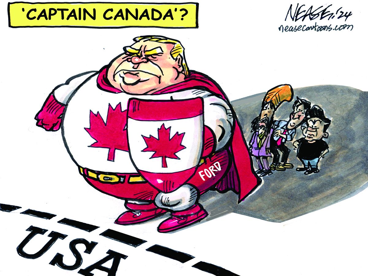 Canadian Editorial Cartoons - Political Jokes & Humour | Calgary Sun