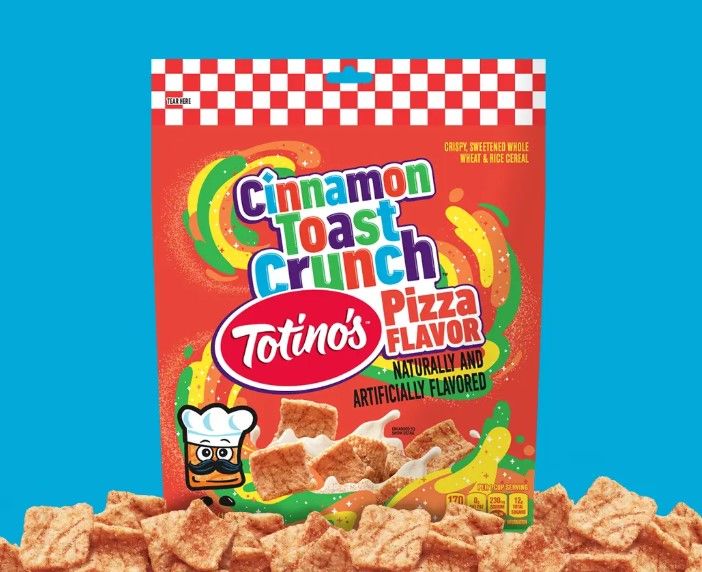 Social-media users bowled over by pizza-flavoured cereal | Toronto Sun