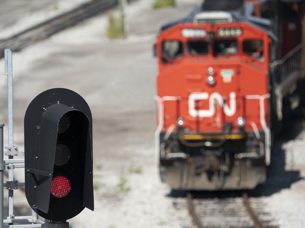 CN reaches agreement with signals and communication workers | Toronto Sun
