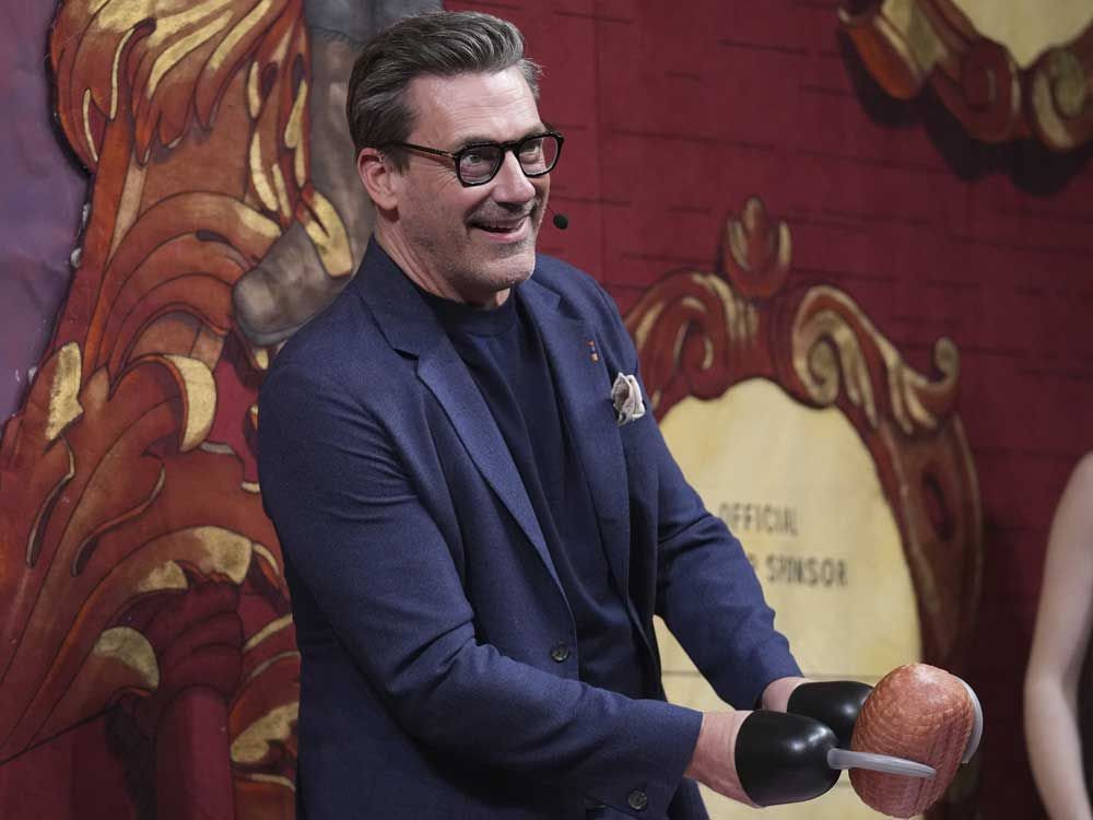 Jon Hamm honoured as Harvard’s Hasty Pudding Man of the Year | Toronto Sun