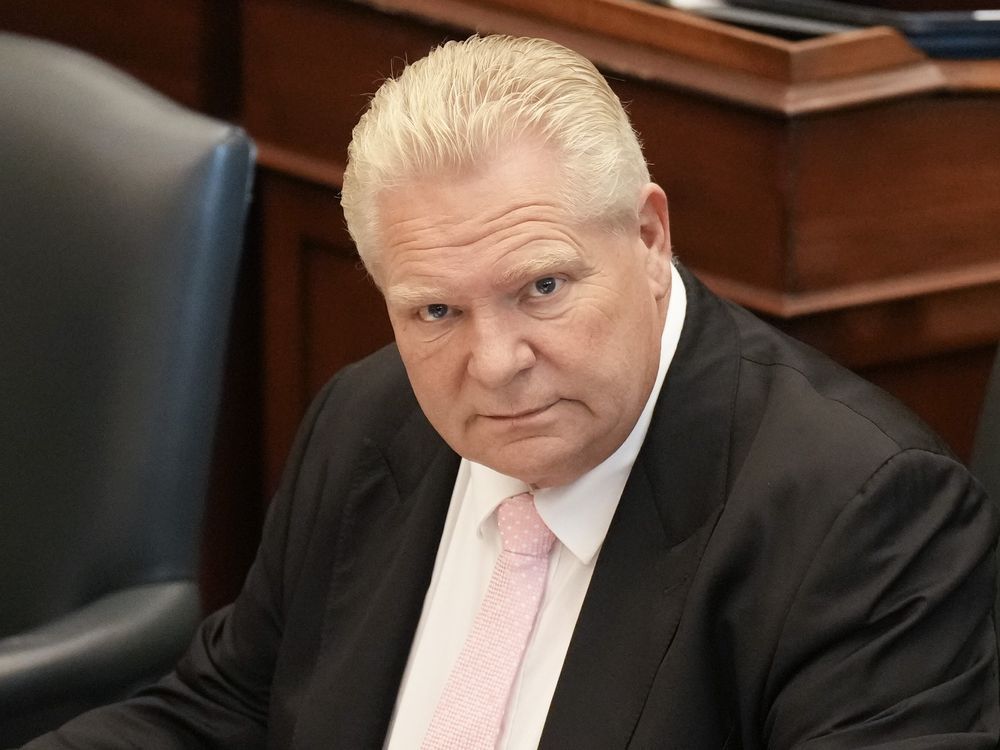 With Trump tariffs looming, Ford considers an early election | Toronto Sun