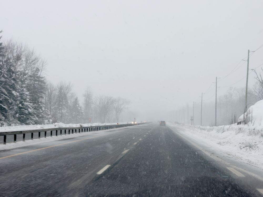 Parts of Ontario could get up to 60 cm of snow: Environment Canada ...