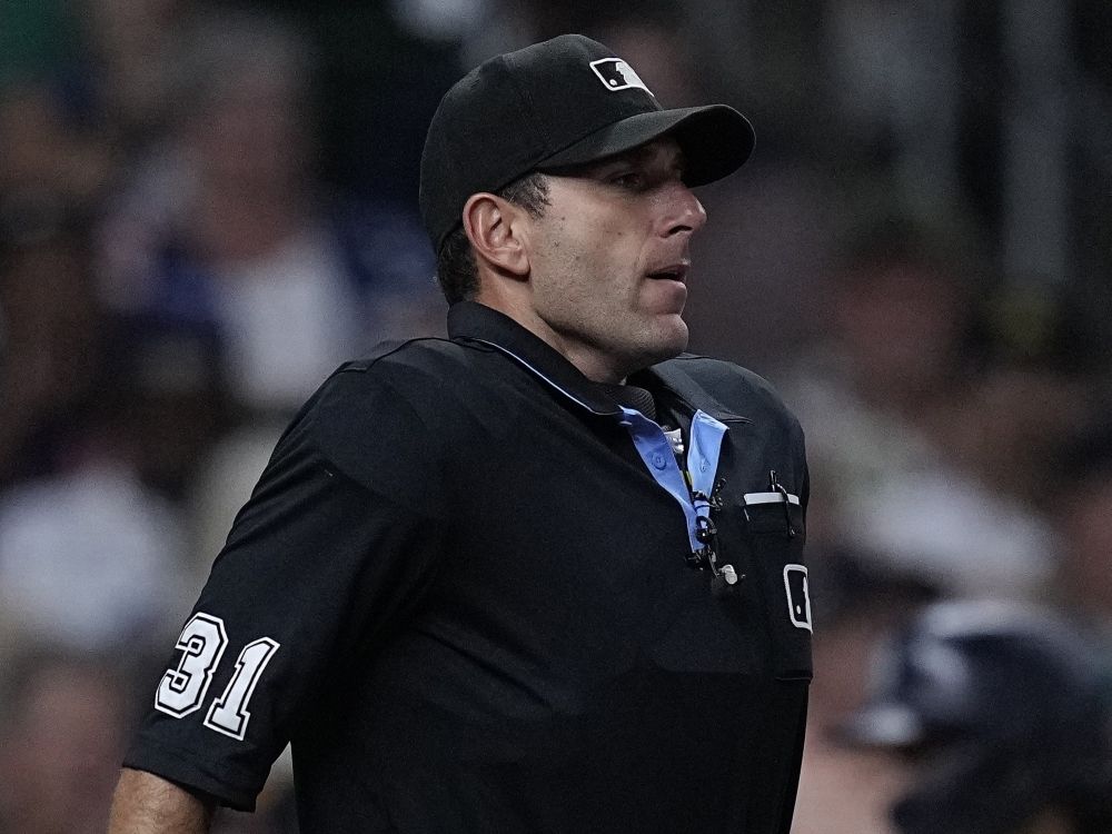 Umpire Pat Hoberg fired by MLB for sharing gambling accounts | Toronto Sun