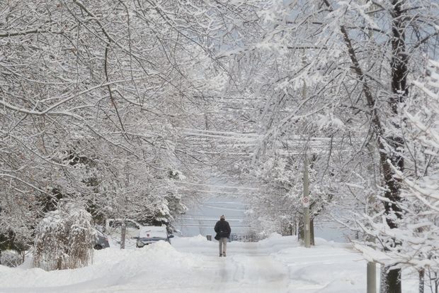 Parts of Ontario to see up to 40 cm of snow: Environment Canada | Toronto Sun