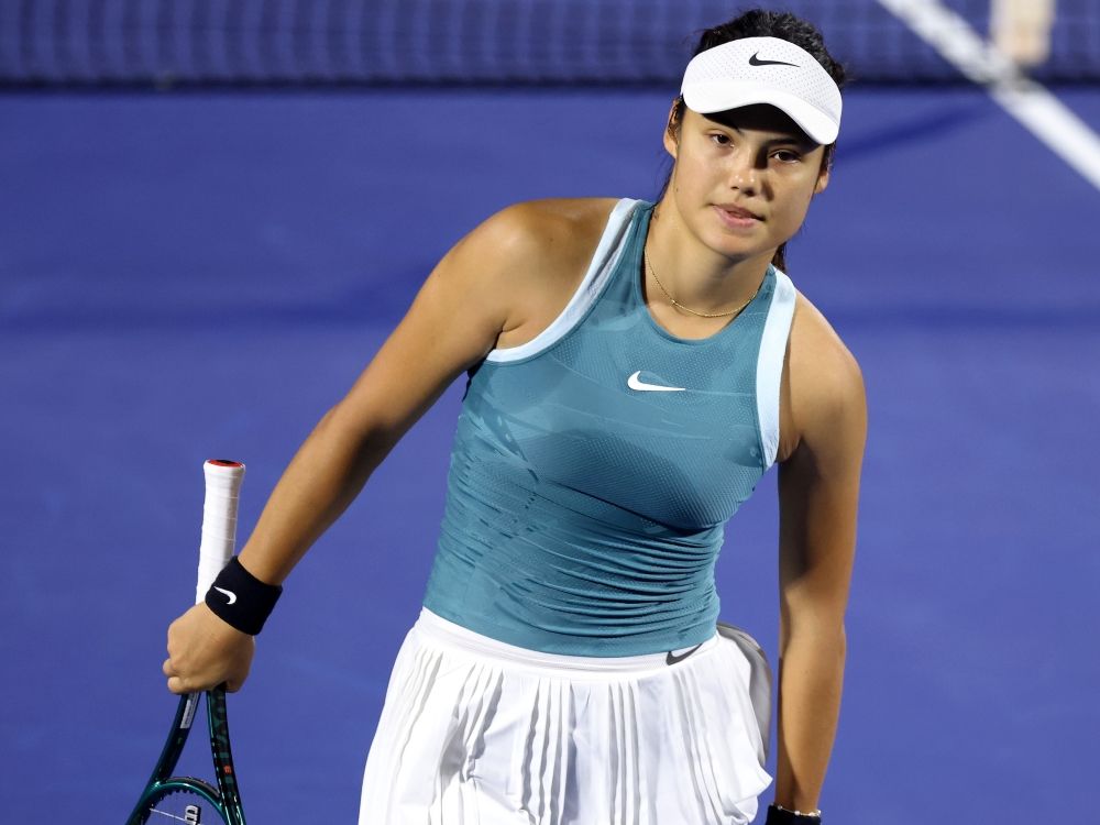 Emma Raducanu in tears after a security incident in Dubai | Toronto Sun