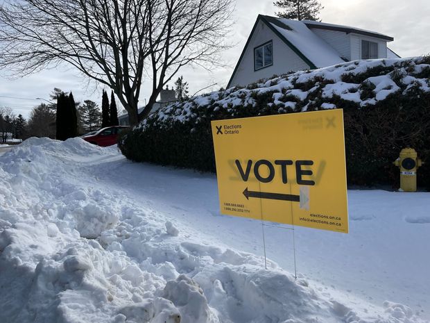 Ontario spending limits on third-party election ads unconstitutional | Toronto Sun