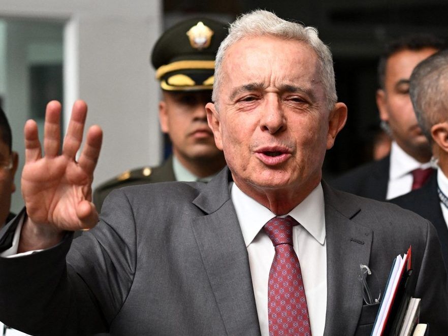 Uribe denies bribery and witness tampering charges in historic trial ...