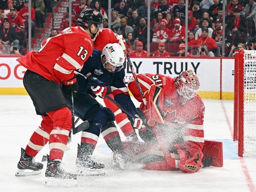 Most Canadians believe hockey is core to Canada's national identity ...