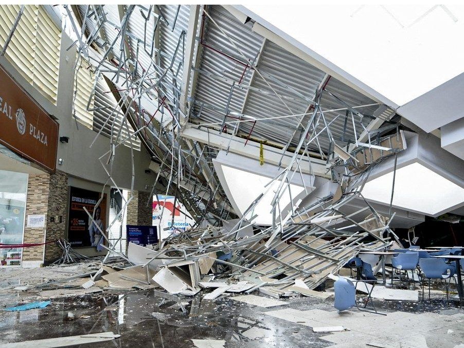Shopping mall roof collapse in northern Peru leaves 6 dead, 78 injured ...
