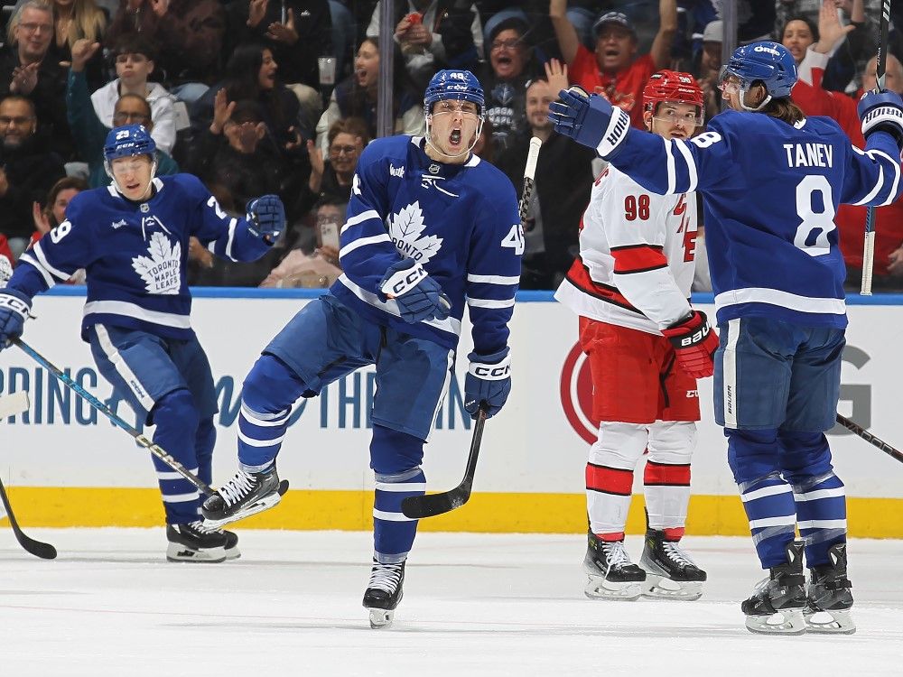 LEAFS NOTES: Scotiabank crowd gets into boos for U.S. anthem | Toronto Sun
