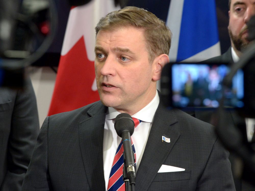 Newfoundland Premier Andrew Furey says he is leaving politics | Toronto Sun