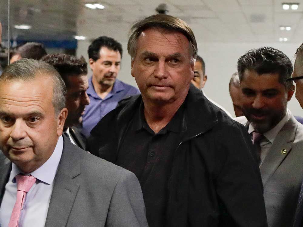 Brazil’s former president Bolsonaro charged over alleged coup | Toronto Sun