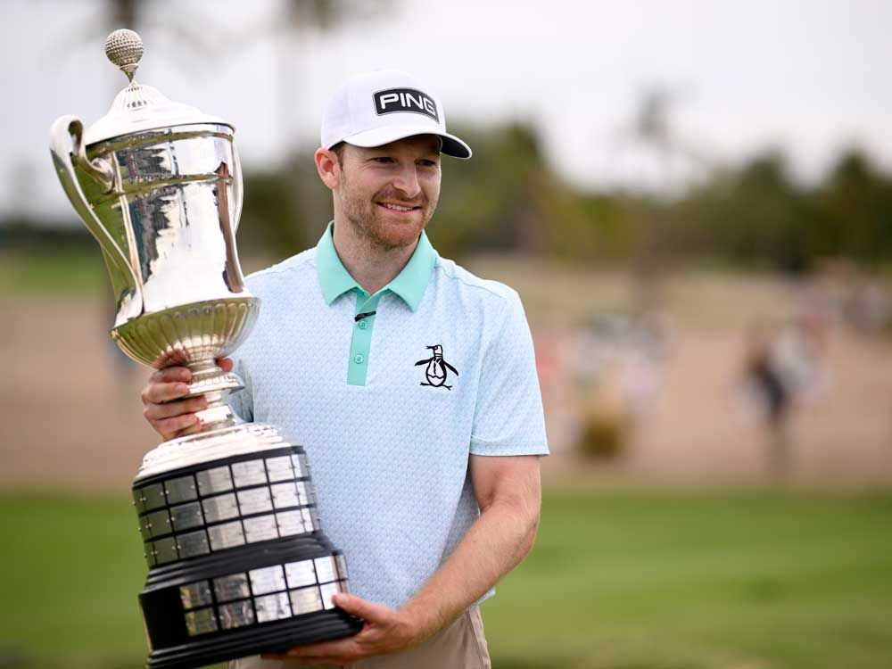 Brian Campbell cashes in on a big break and wins Mexico Open | Toronto Sun