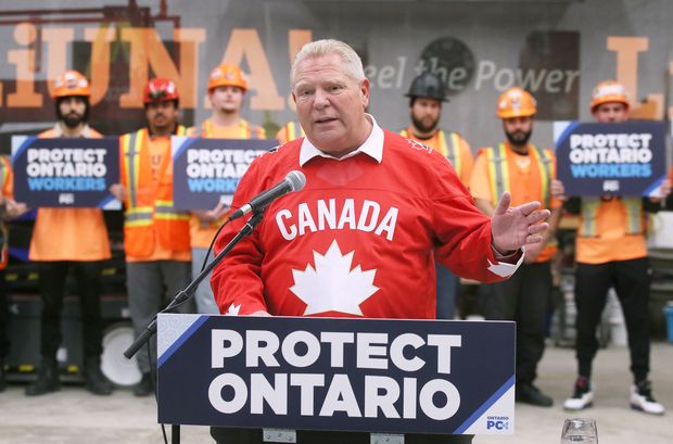 ONTARIO ELECTION: Doug Ford says he wants to be premier ’forever ...