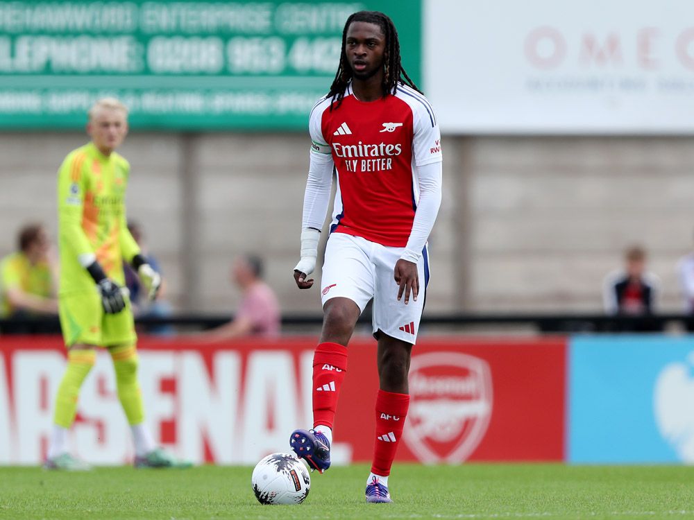 TFC signs 21-year-old centre back Zane Monlouis from Arsenal’s ranks ...