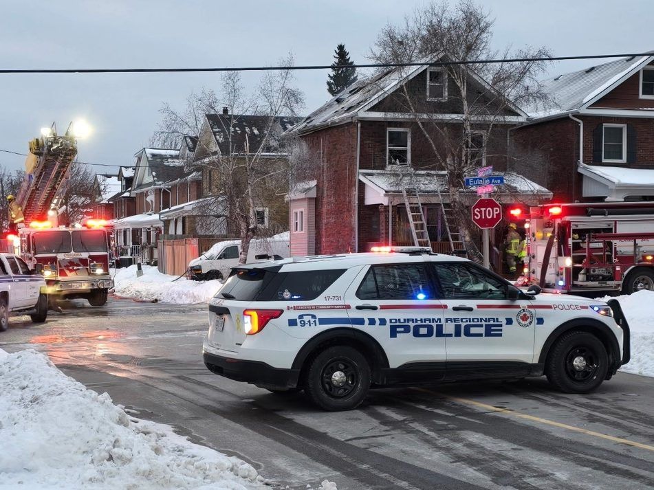 Fire erupts in Oshawa home where woman, 48, recently slain | Toronto Sun