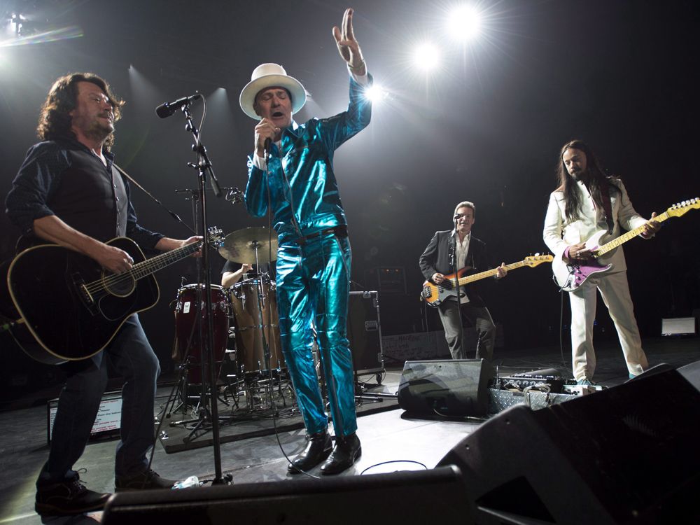Tragically Hip’s songs inspire jukebox musical, set for Hamilton debut ...