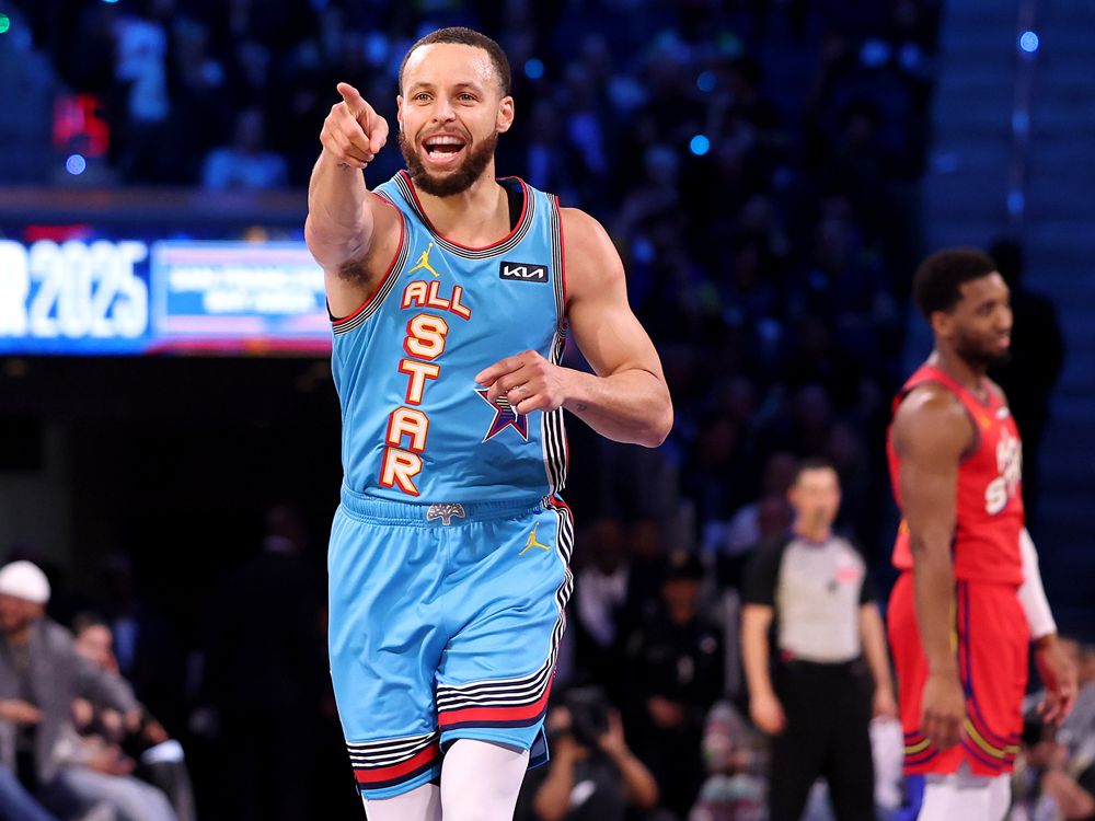 Stephen Curry captures MVP honours in All-Star Game at home | Toronto Sun