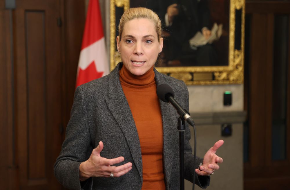 Liberal cabinet minister Pascale St-Onge quitting politics | Toronto Sun