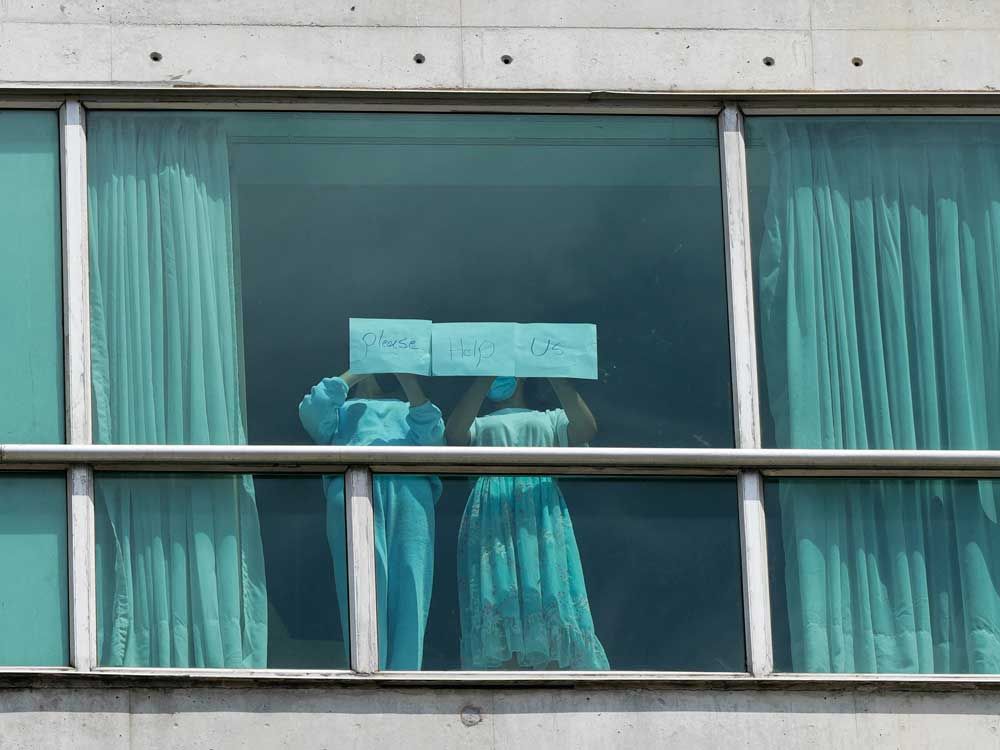 Woman who escaped hotel holding U.S. deportees recaptured | Toronto Sun