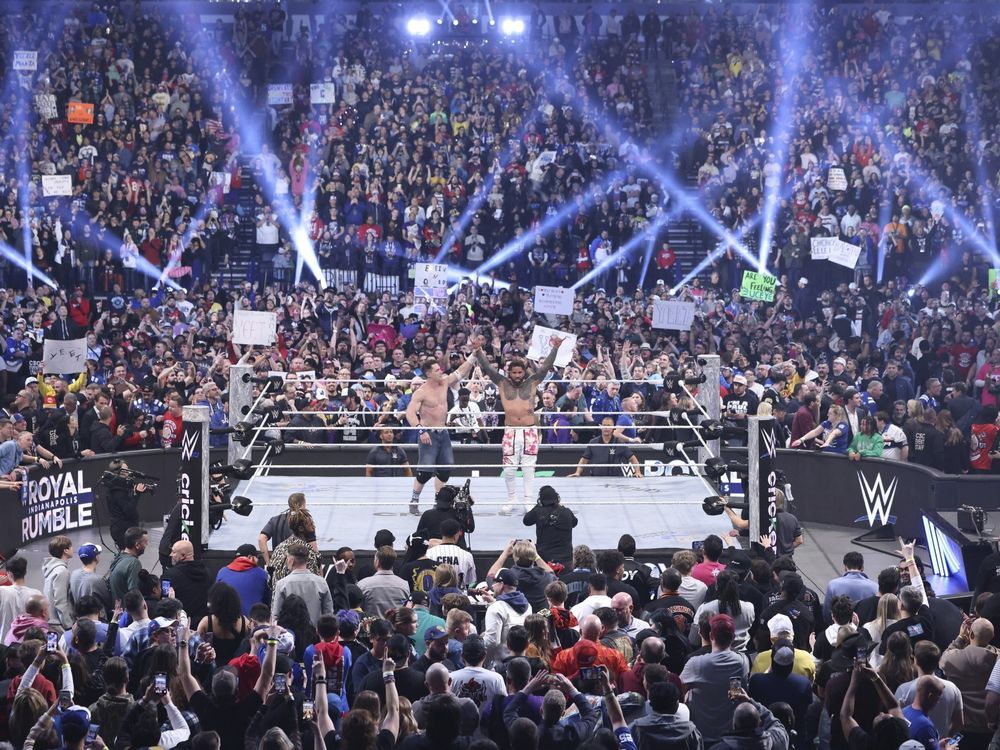 WWE continues to expand its social media reach with Royal Rumble ...