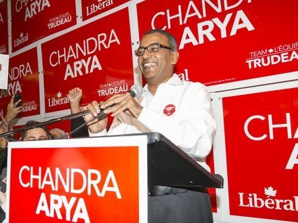 Liberals revoke Chandra Arya’s nomination | Toronto Sun