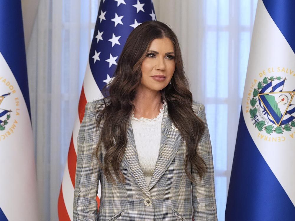 ICE BARBIE: Who is pistol-packing Homeland Security boss Kristi Noem ...