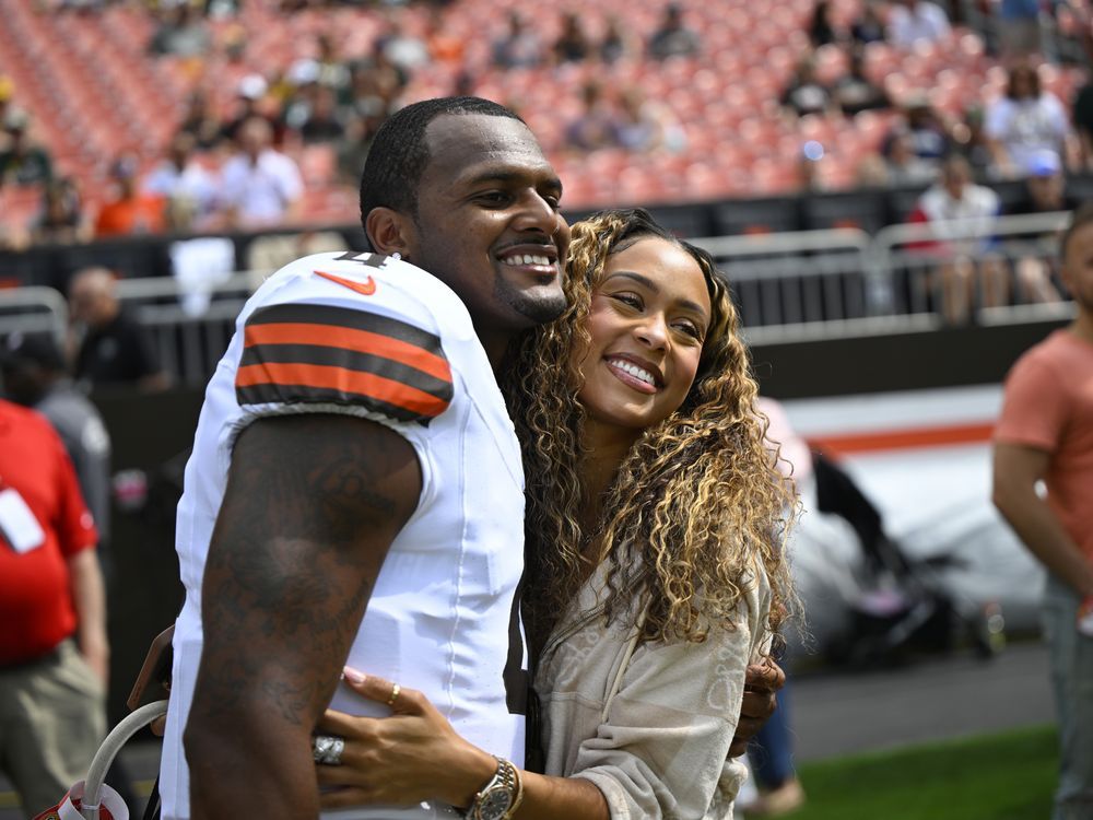 Browns' Deshaun Watson and longtime girlfriend engaged | Toronto Sun